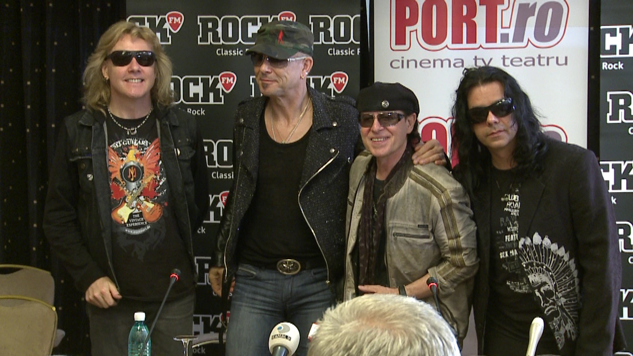 Scorpions in Romania - Sensolifestyle