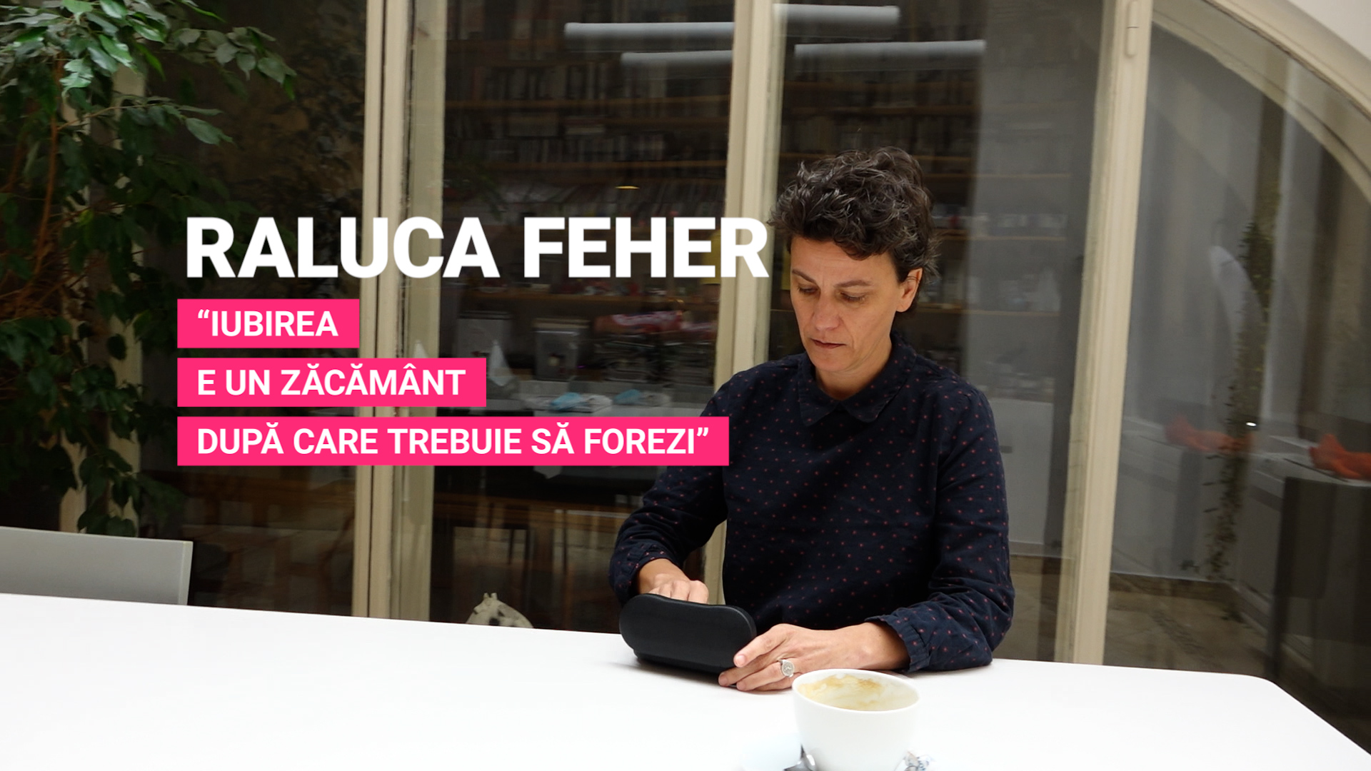 Raluca Feher:'' Iubirea, un zăcământ după care sapi!'' - Sensolifestyle