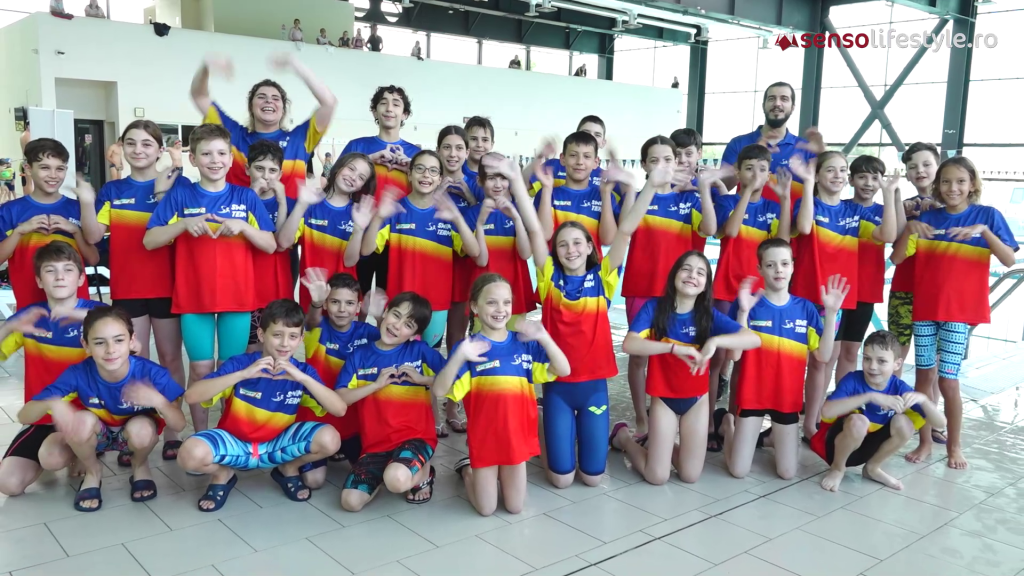 Swimming Team, club sportiv de inot - Sensolifestyle